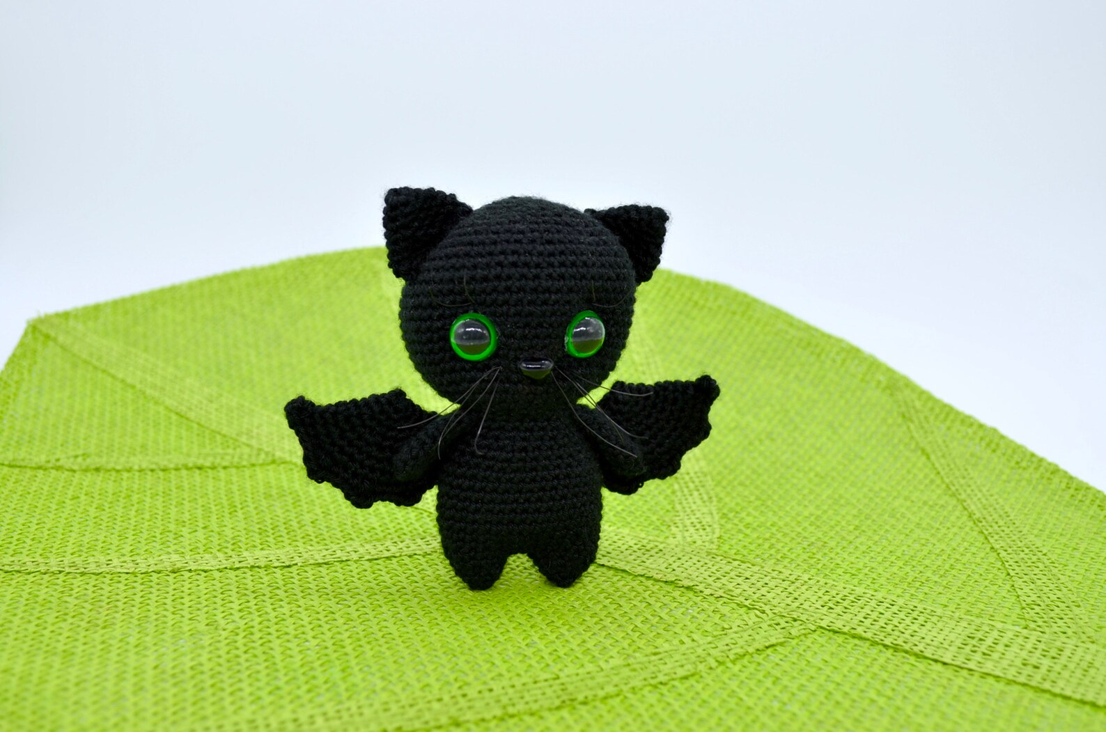 Crochet Halloween Cat Pattern, Crochet Cat Amigurumi Pattern, Crochet ...