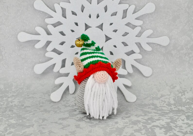 Gnome Crochet Pattern Scandinavian Gonk Crochet Pattern | Etsy