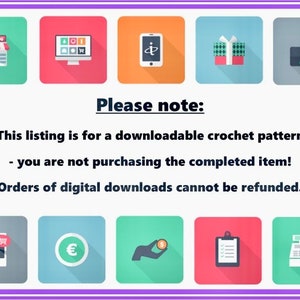 Saxophone Crochet Pattern, Crochet Christmas Ornament Pattern ...