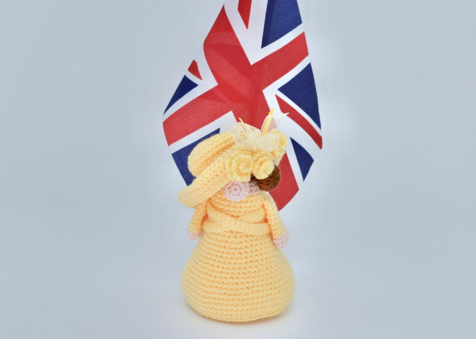 Kate Princess of Wales Gnome Сrochet Pattern British Royal - Etsy