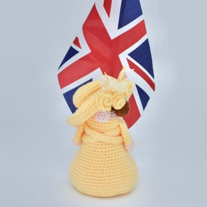 Kate Princess of Wales Gnome Сrochet Pattern, British Royal Family ...