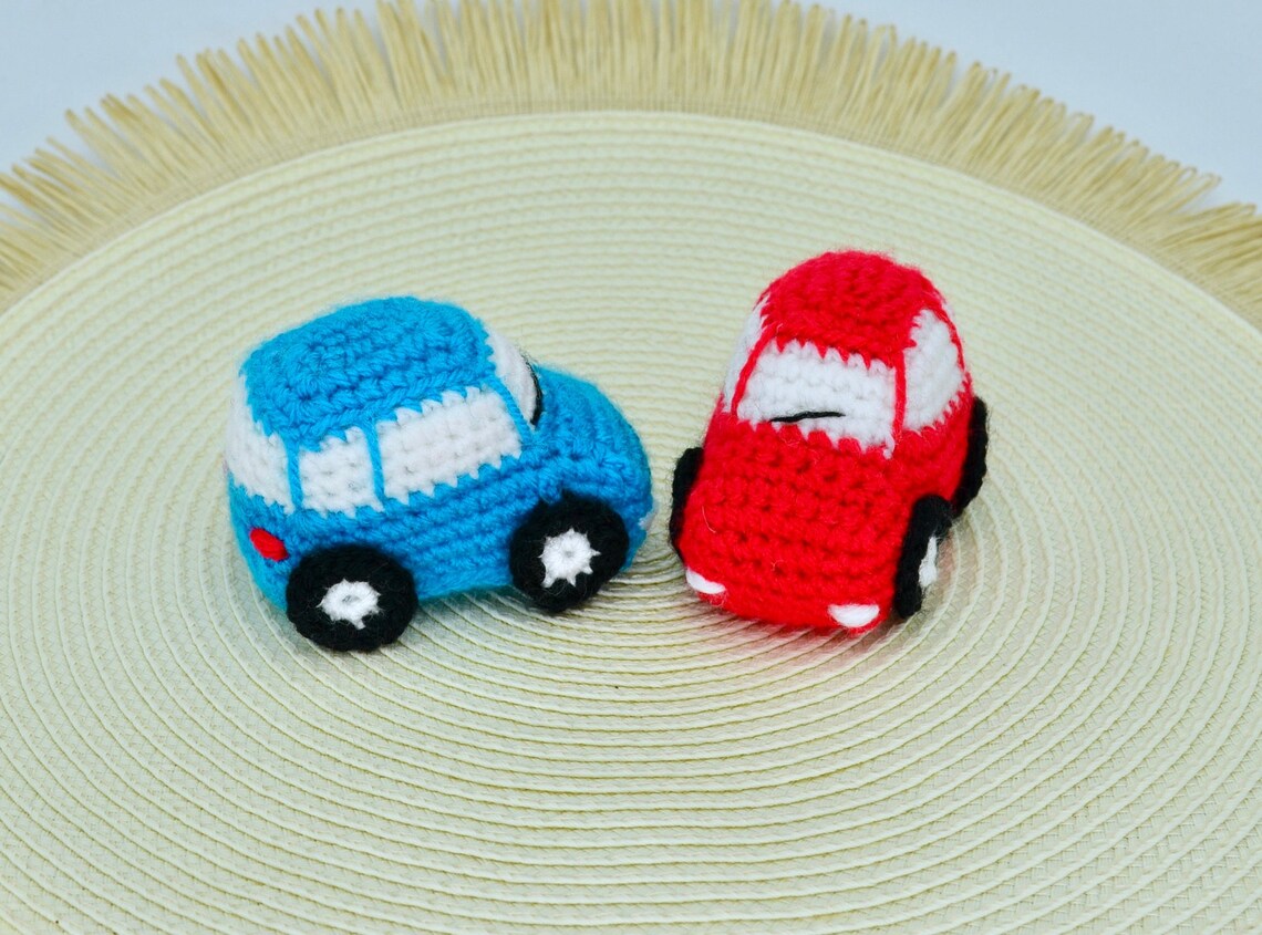 Crochet Mini Car Pattern Crochet Car Pattern Amigurumi Car - Etsy