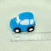 Crochet Mini Car Pattern, Crochet Car Pattern, Amigurumi Car, Toy for ...
