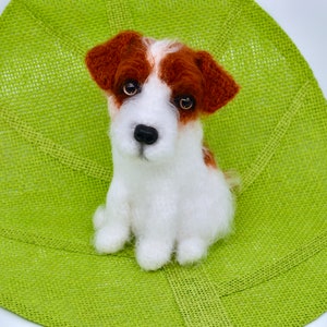 Jack Russell Terrier Crochet Pattern, Crochet Dog Puppy Pattern ...