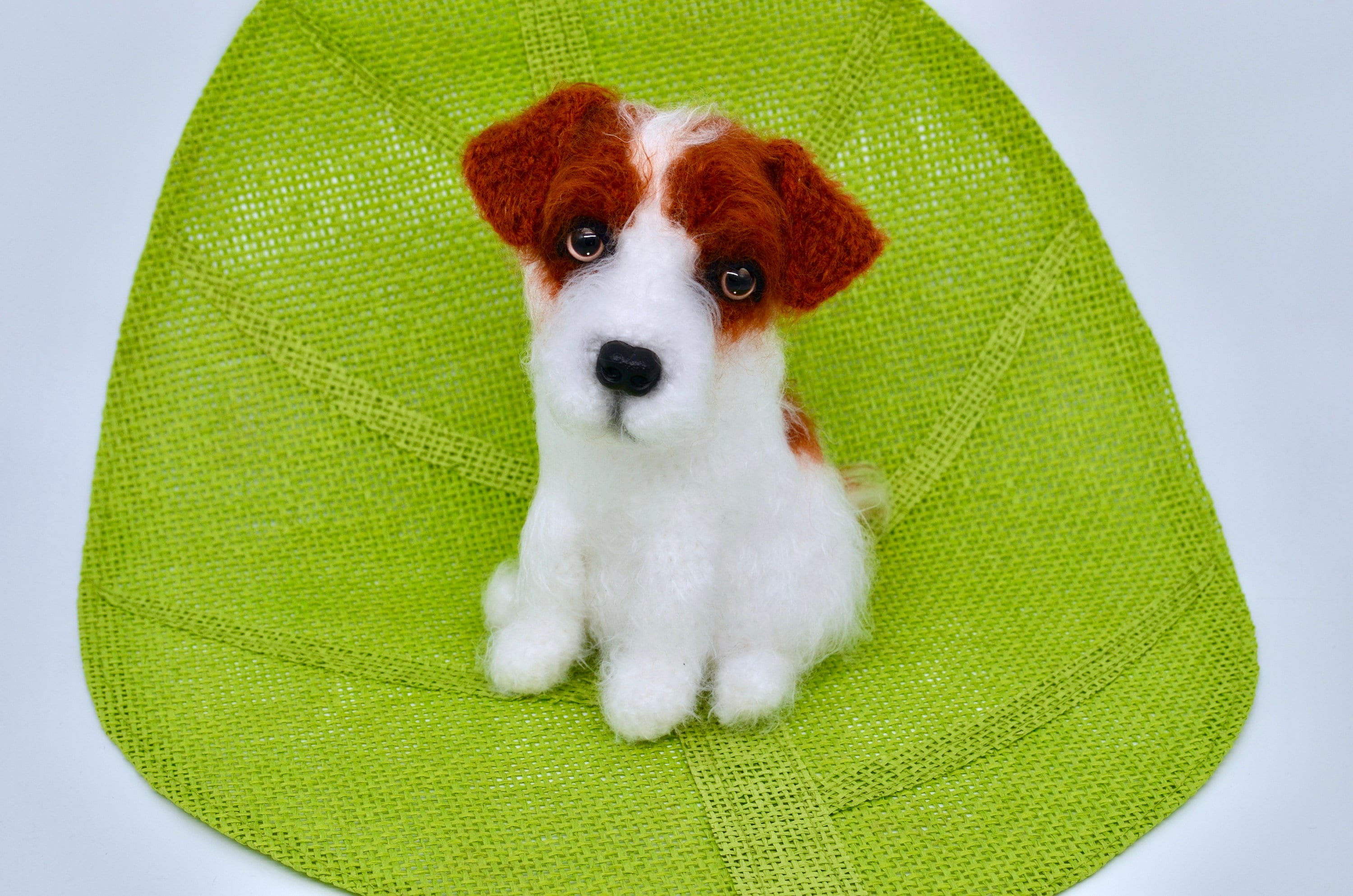 Jack Russell Terrier Crochet Pattern, Crochet Dog Puppy Pattern ...