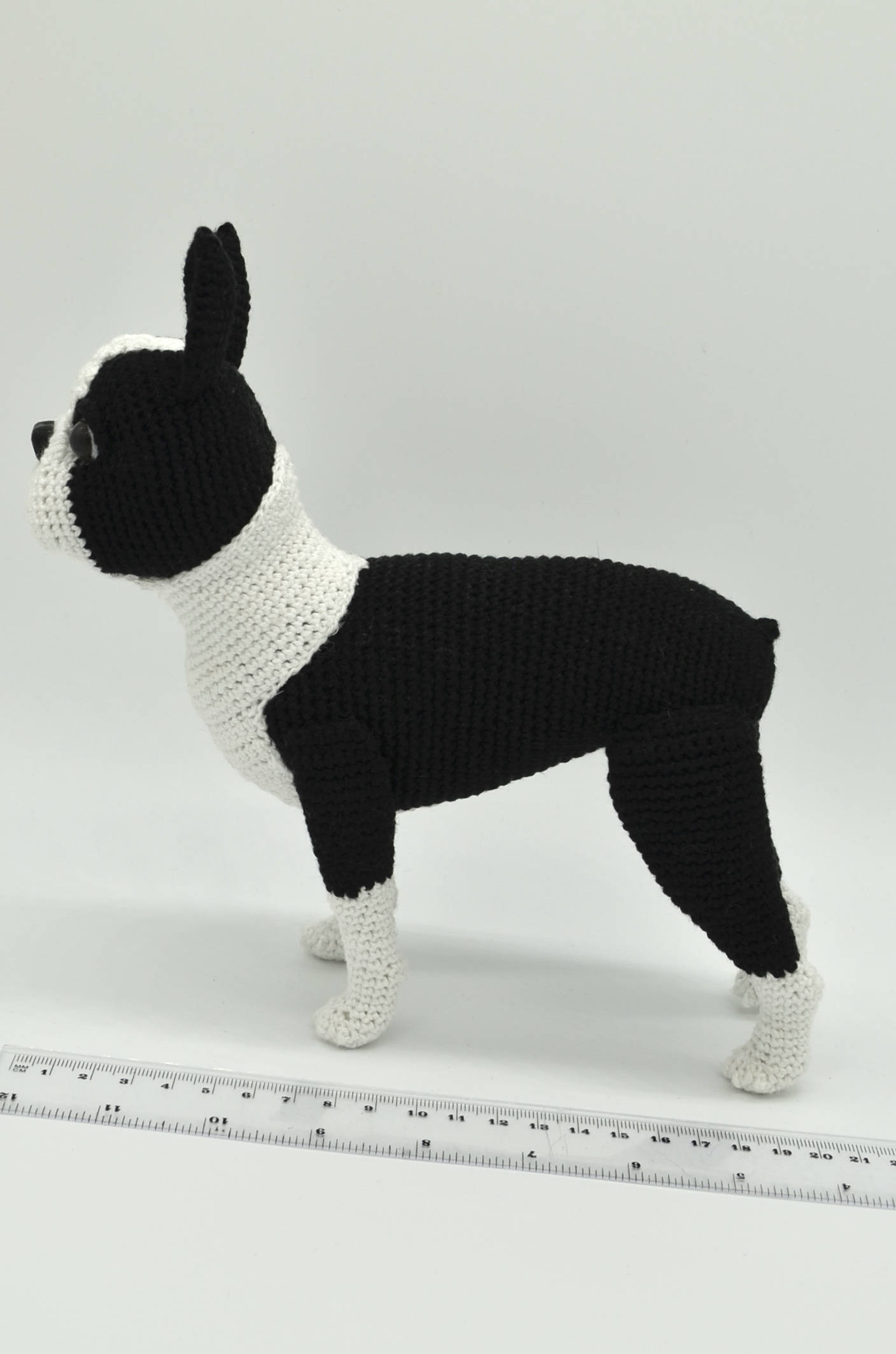 Boston Terrier Crochet Pattern Crochet Dog Amigurumi Pattern | Etsy