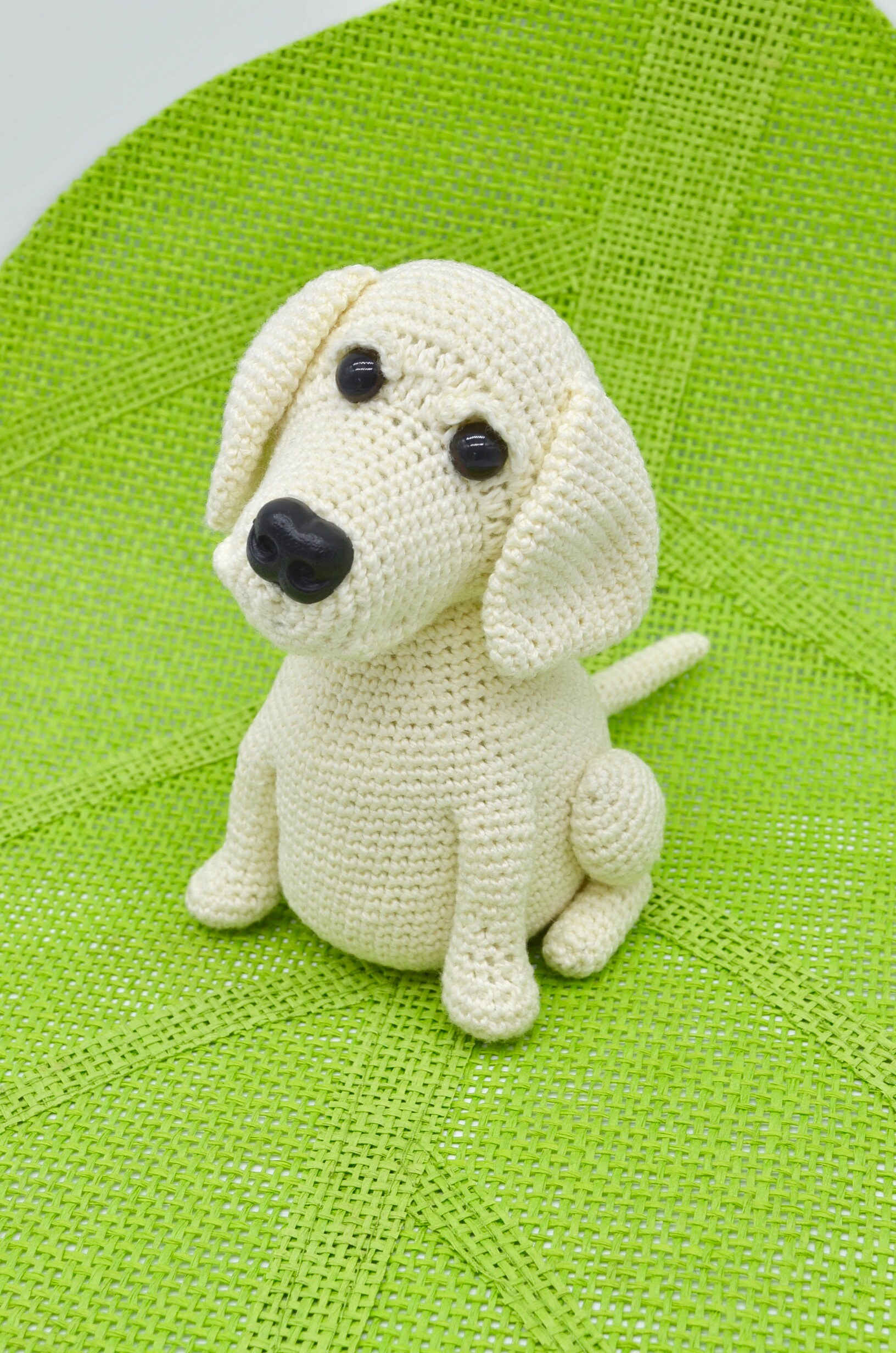 Labrador Retriever Crochet Pattern Crochet Labrador Pattern - Etsy UK