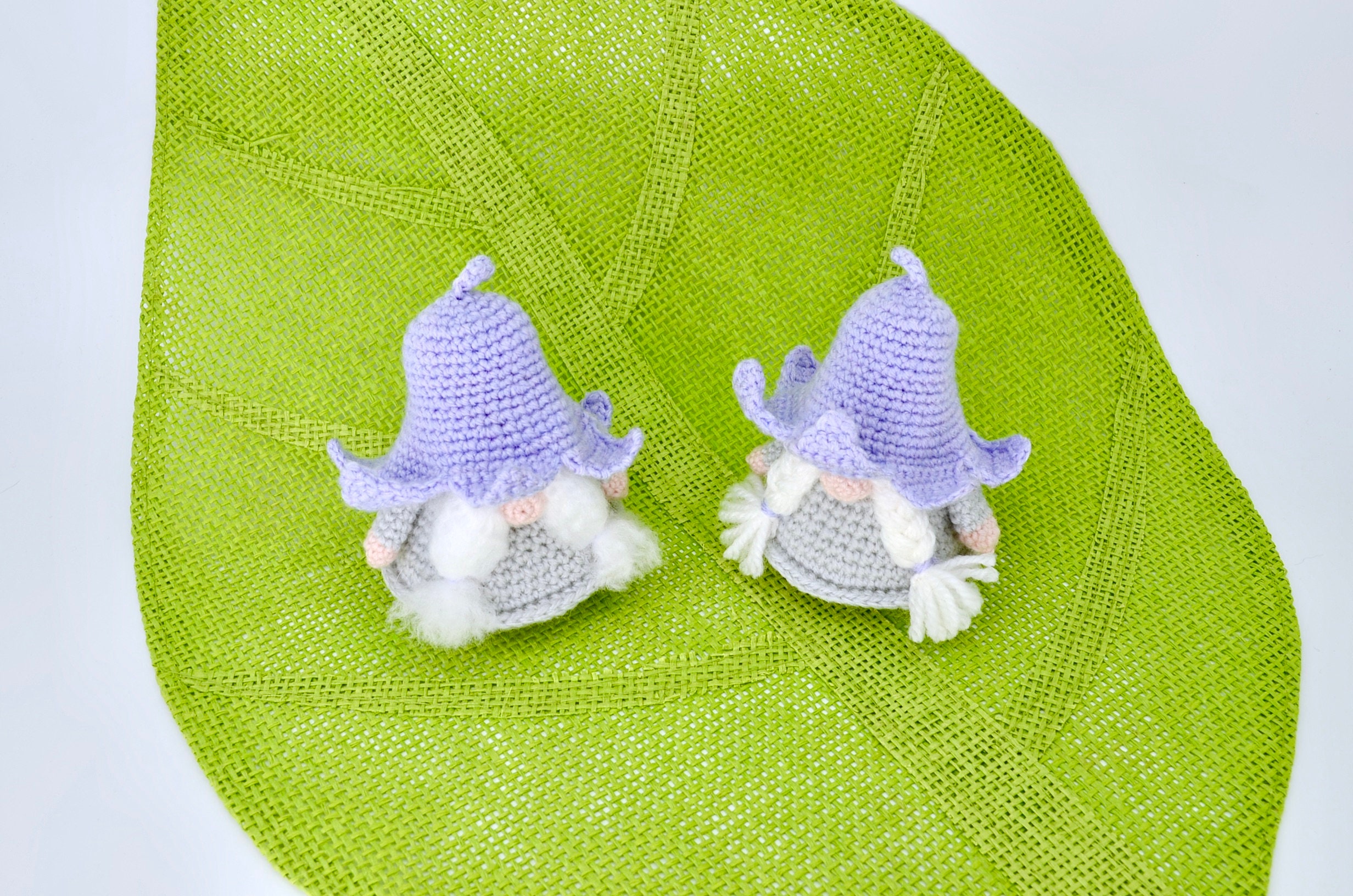 Gnome Crochet Pattern Scandinavian Gonk Crochet Pattern | Etsy UK