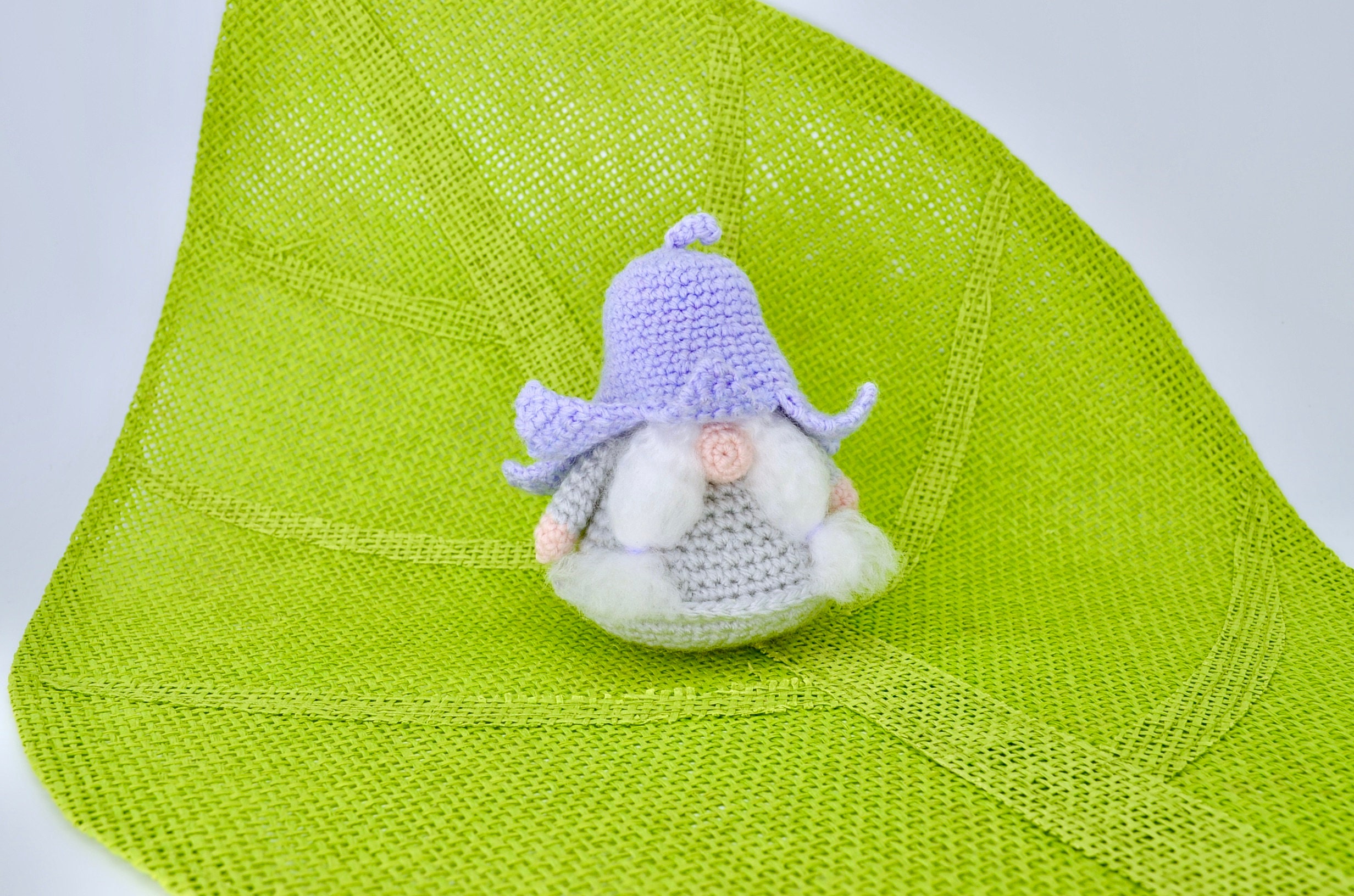 Gnome Crochet Pattern Scandinavian Gonk Crochet Pattern | Etsy UK