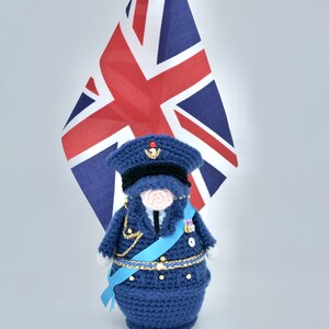 Prince William and Kate Gnomes Crochet Pattern, William and Kate ...