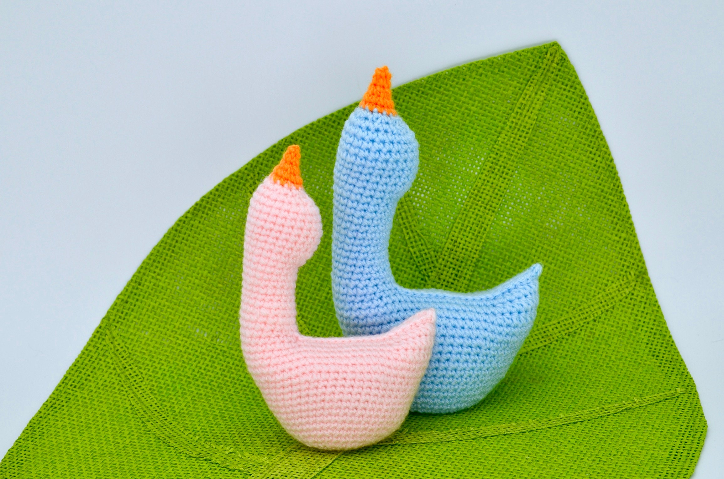 Duck Geese Couple Crochet Pattern Crochet Amigurumi Pattern - Etsy UK