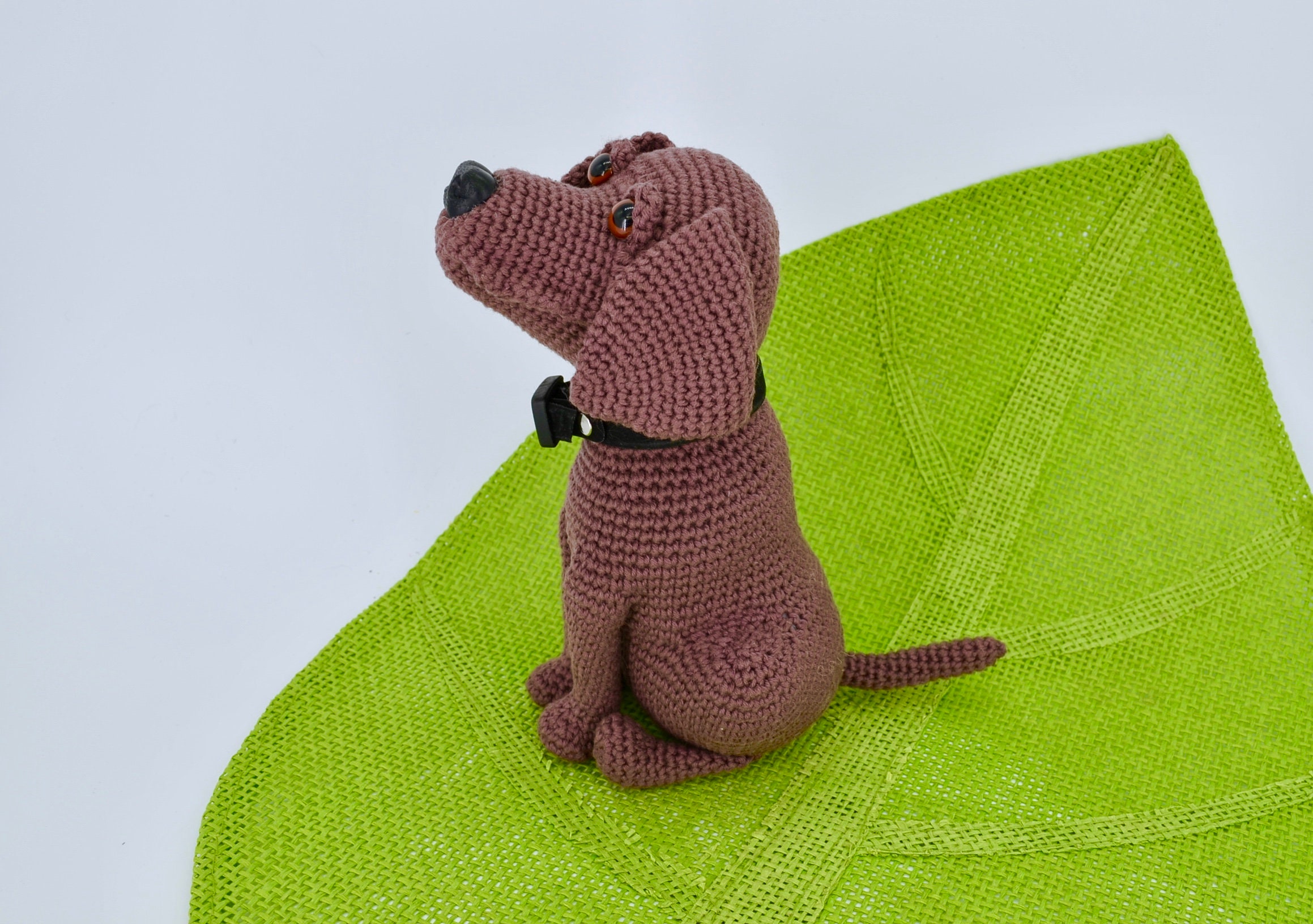 Labrador Retriever Crochet Pattern Chocolate Crochet Labrador - Etsy Canada