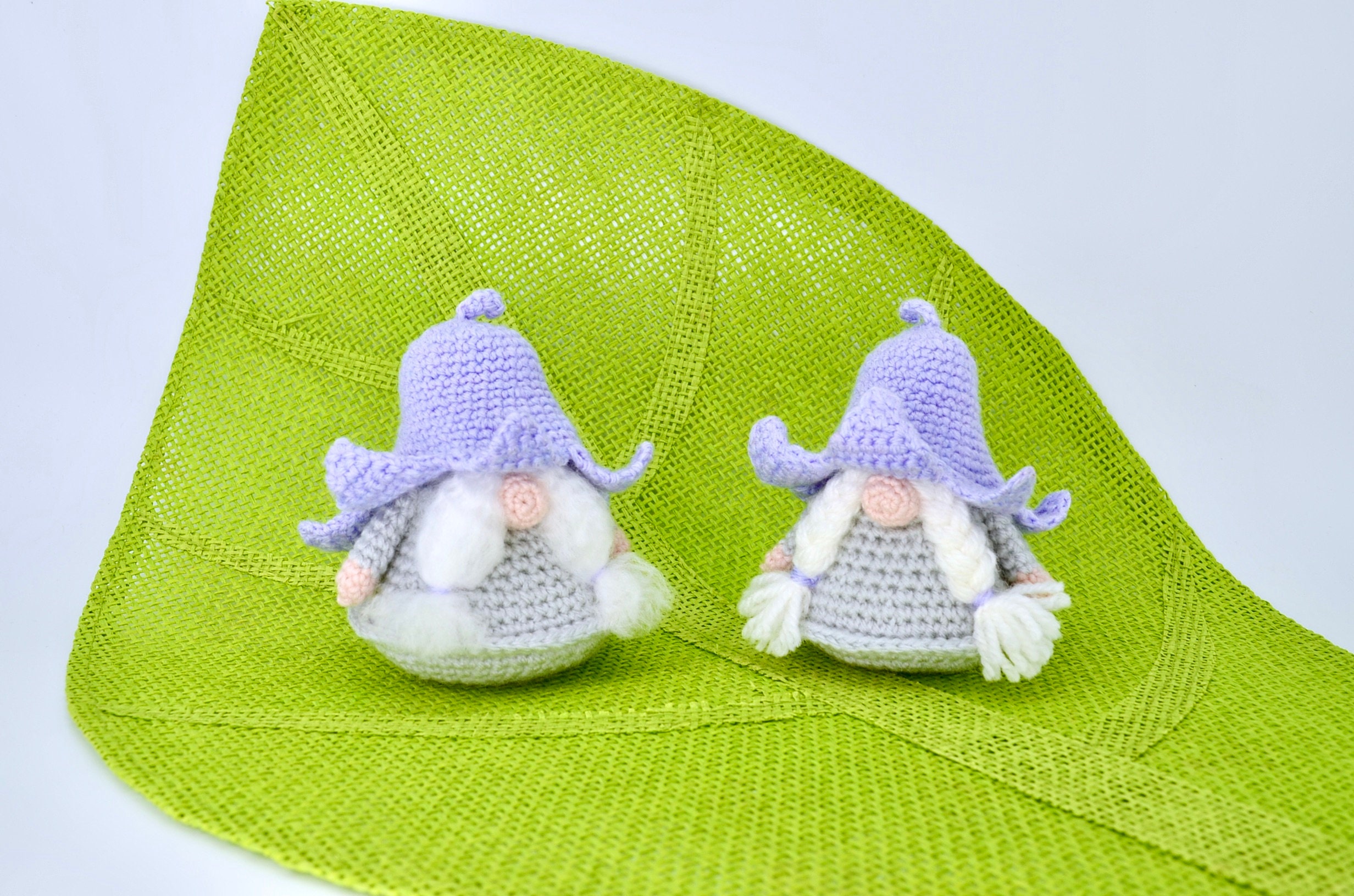 Gnome Crochet Pattern Scandinavian Gonk Crochet Pattern | Etsy UK