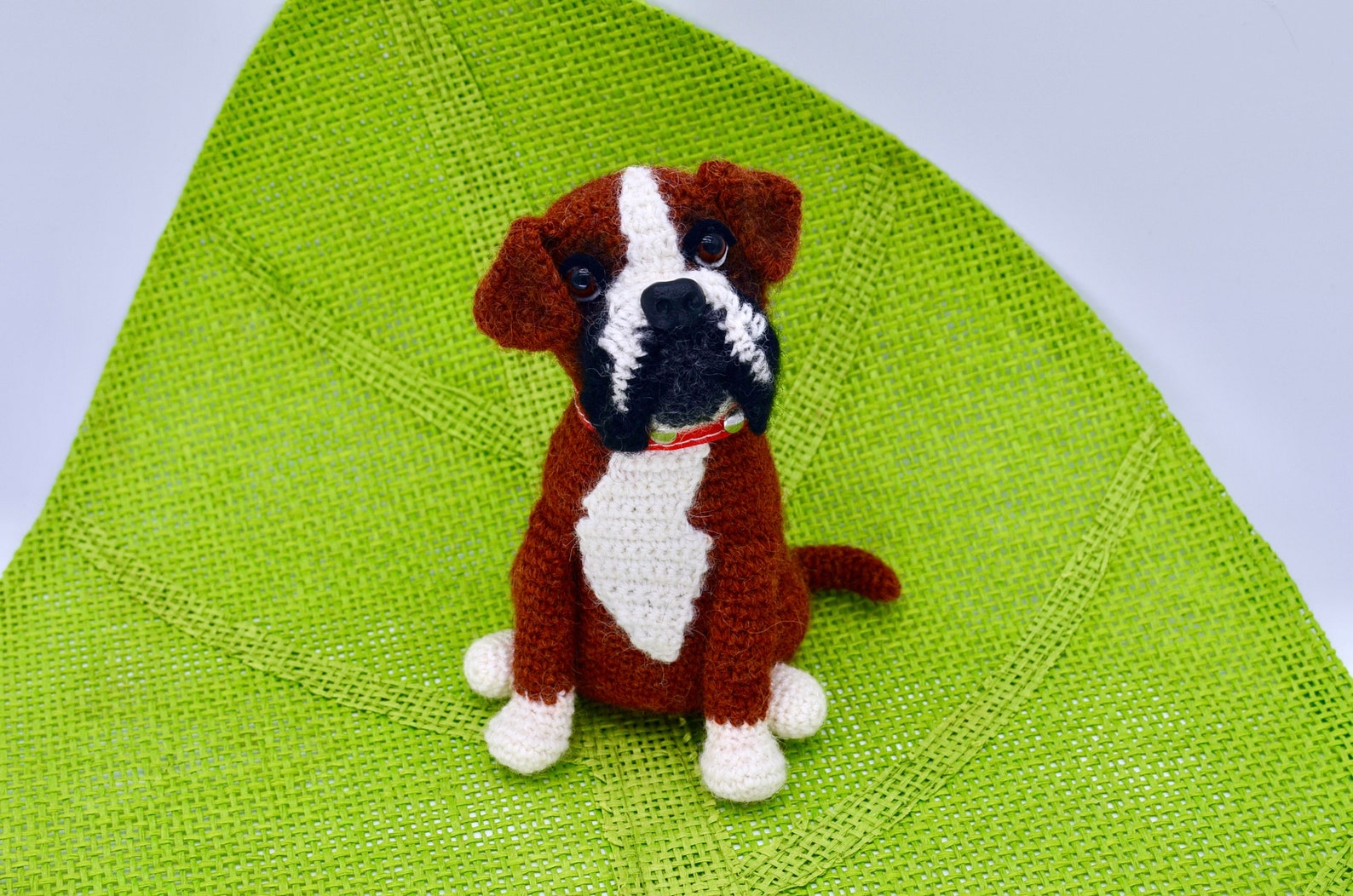 Boxer Crochet Pattern Crochet Boxer Dog Pattern Amigurumi - Etsy UK