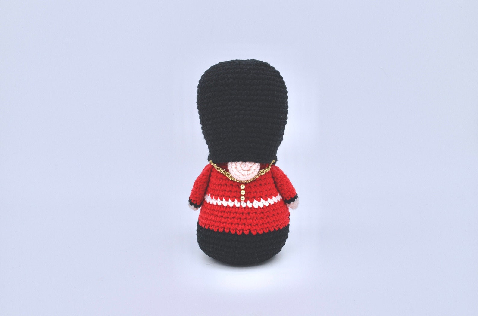 King's Guard Gnome Crochet Pattern British Royal Guard - Etsy UK