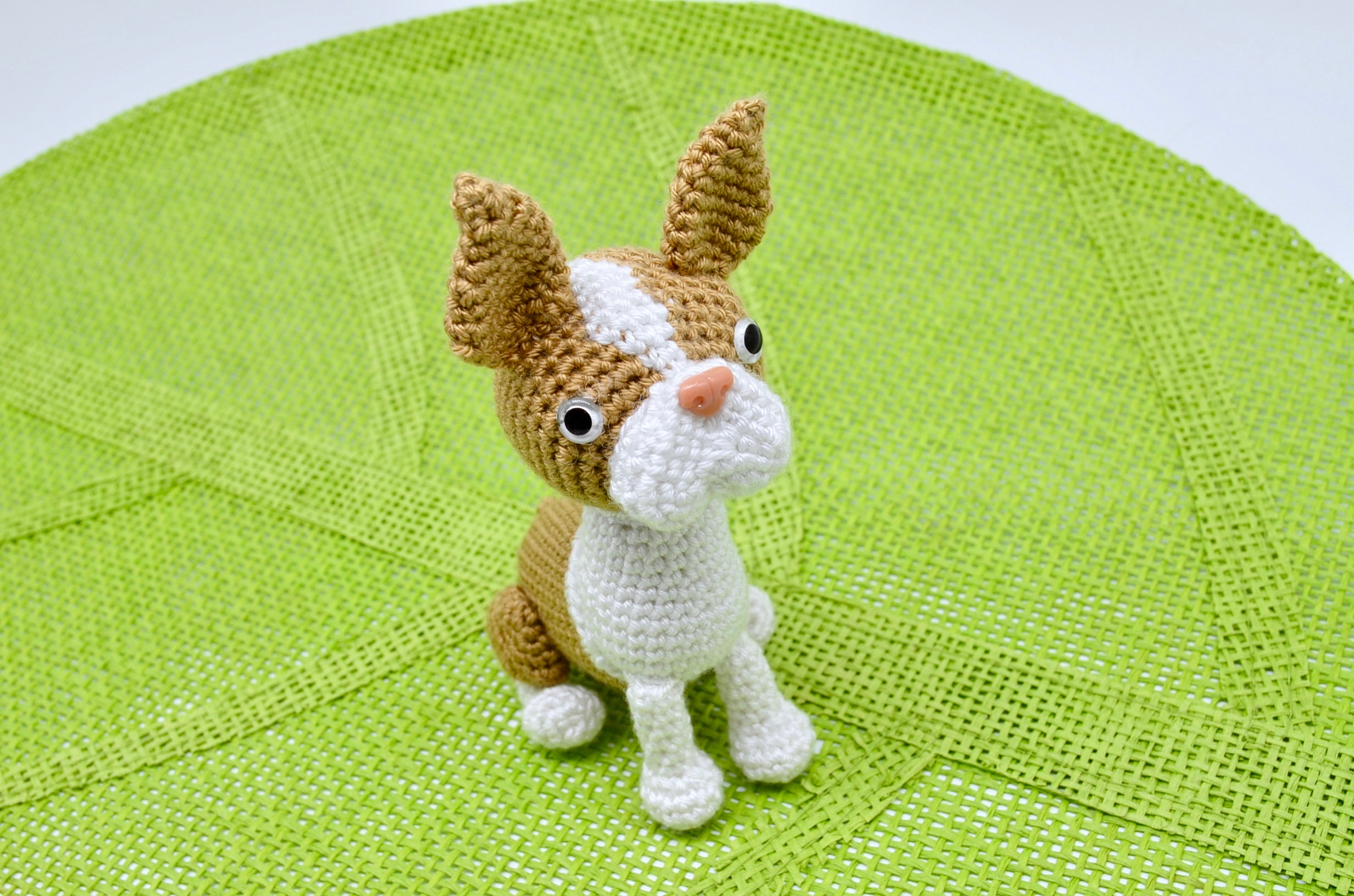 Boston Terrier Crochet Pattern Crochet Dog Pattern Crochet - Etsy Canada