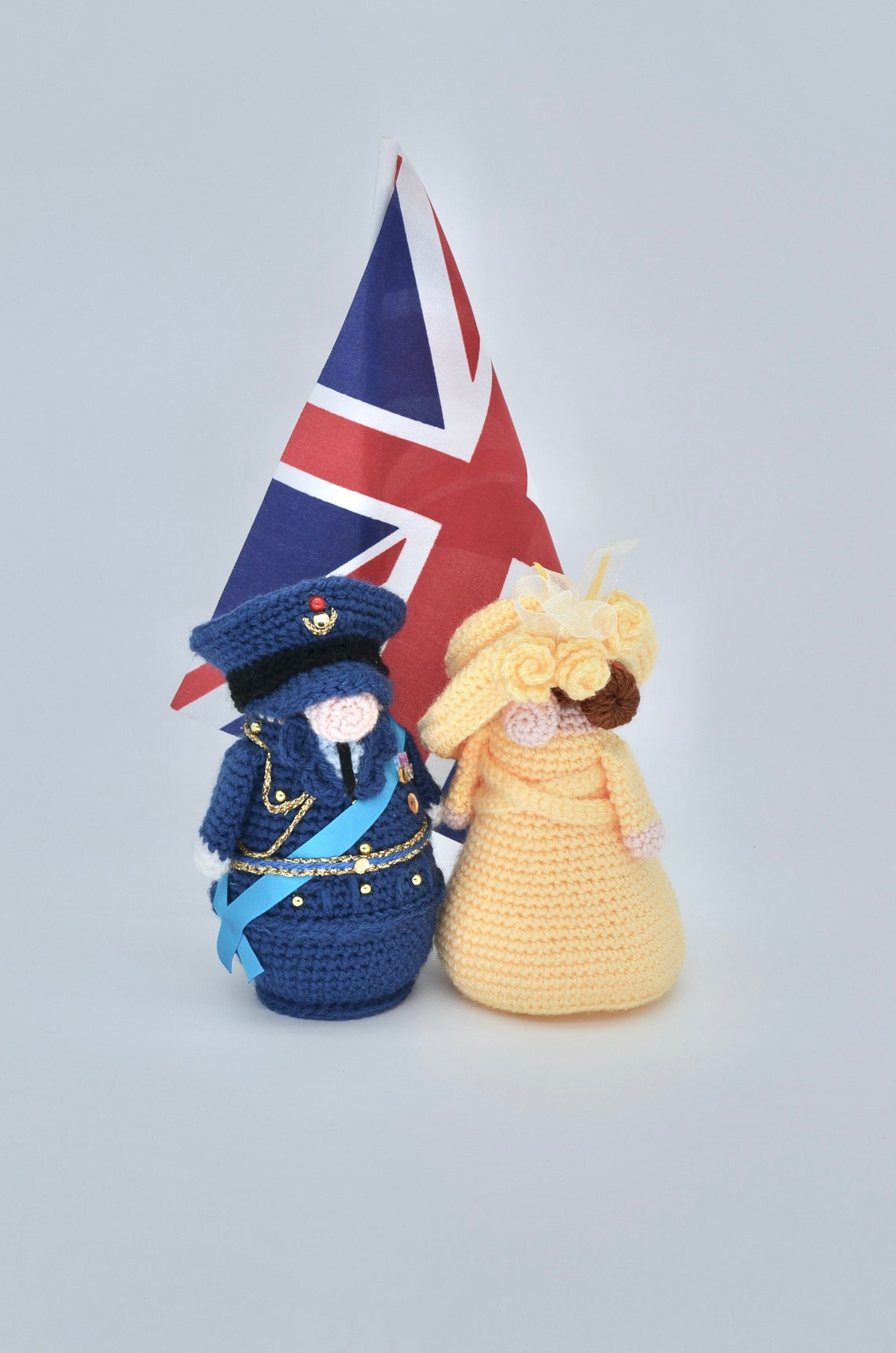 Prince William and Kate Gnomes Crochet Pattern, William and Kate ...