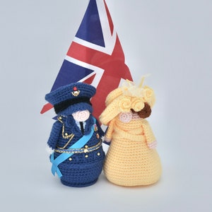 Prince William and Kate Gnomes Crochet Pattern, William and Kate ...
