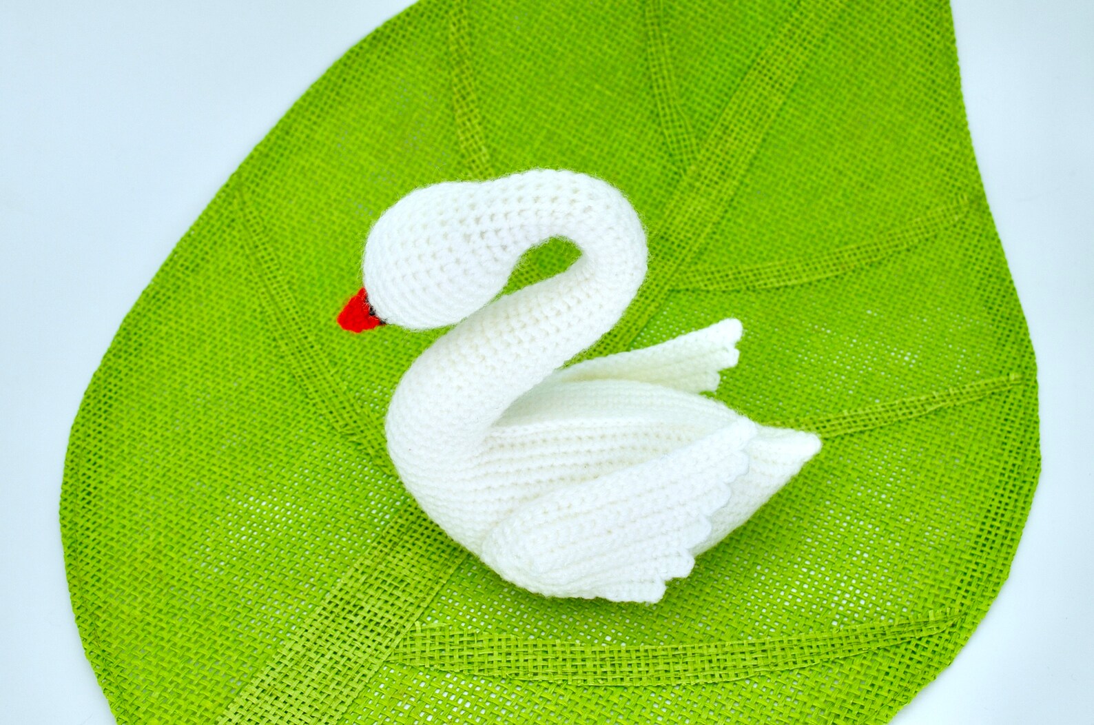 Swan Crochet Swans Couple Pattern Crochet Amigurumi Pattern - Etsy
