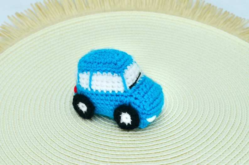 Crochet Mini Car Pattern Crochet Car Pattern Amigurumi Car - Etsy