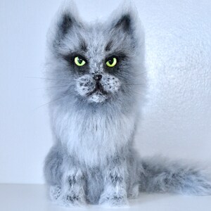 Crochet Maine Coon Cat Pattern, Crochet Amigurumi Cat, Сrochet Fluffy ...