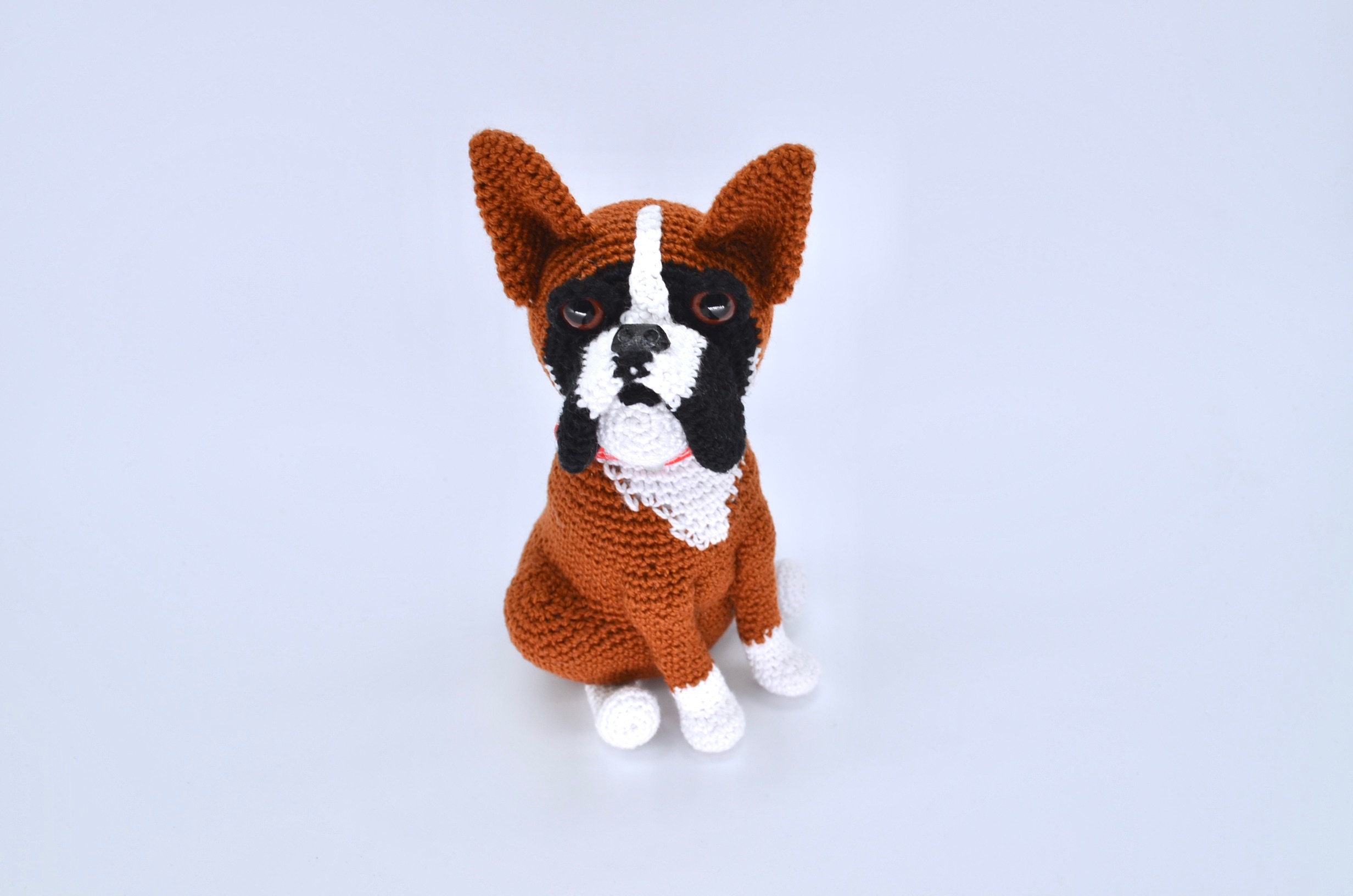 Boxer Crochet Pattern Crochet Dog Pattern Amigurumi Boxer | Etsy UK