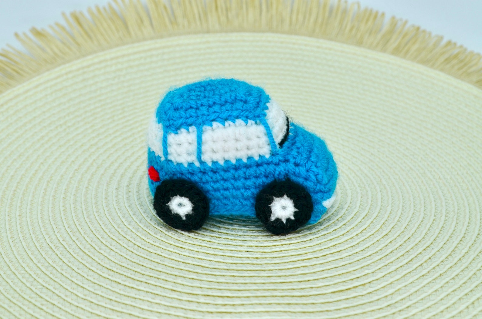 Crochet Mini Car Pattern Crochet Car Pattern Amigurumi Car - Etsy