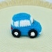 Crochet Mini Car Pattern, Crochet Car Pattern, Amigurumi Car, Toy for ...