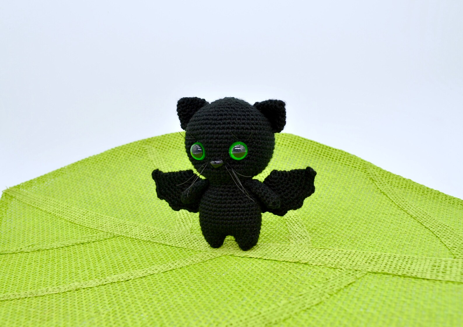 Crochet Halloween Cat Pattern, Crochet Cat Amigurumi Pattern, Crochet ...