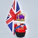 King Charles III Coronation Gnome Crochet Pattern, Charles III and ...
