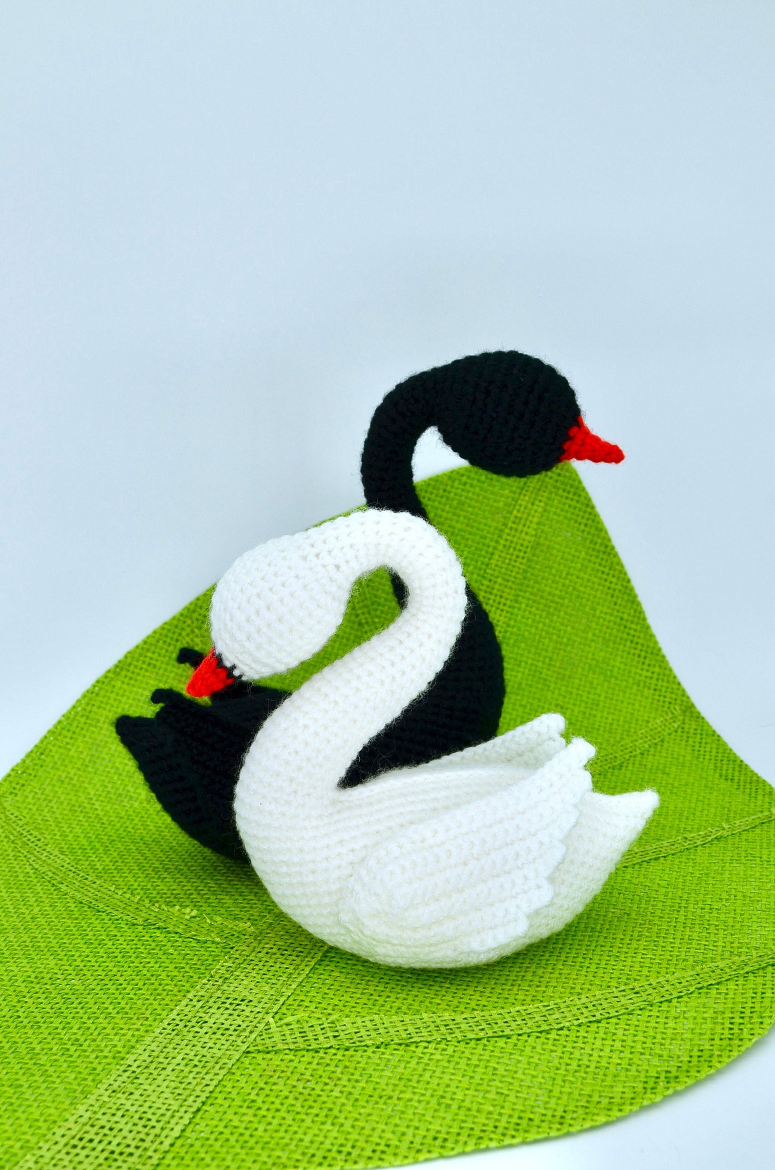 Swan Crochet Swans Couple Pattern Crochet Amigurumi Pattern - Etsy