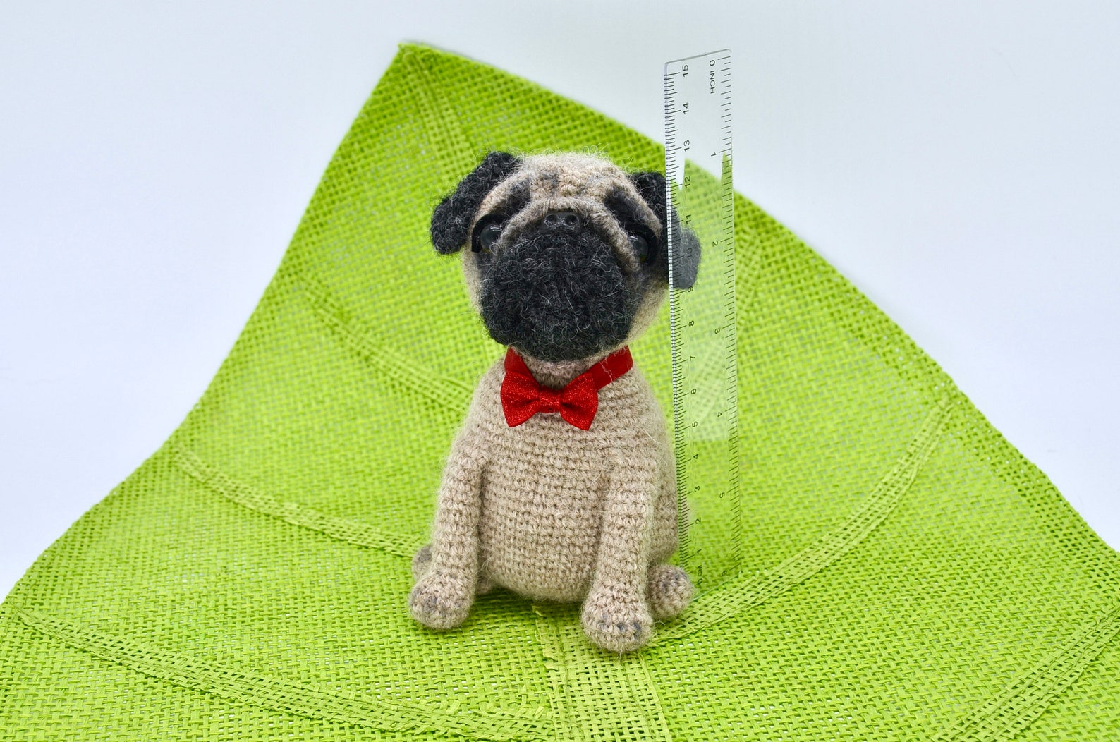 Pug Crochet Pattern Crochet Dog Pattern Amigurumi Pug - Etsy