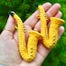Saxophone Crochet Pattern, Crochet Christmas Ornament Pattern ...