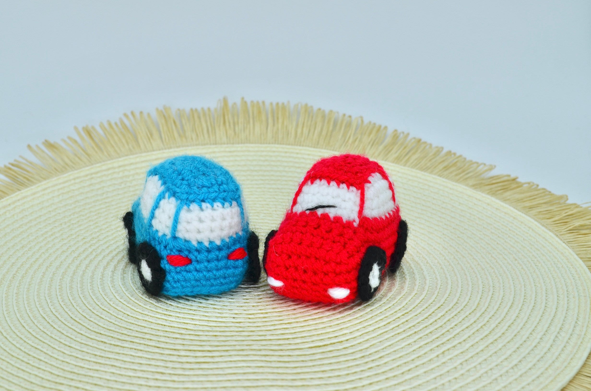 Crochet Mini Car Pattern, Crochet Car Pattern, Amigurumi Car, Toy for ...