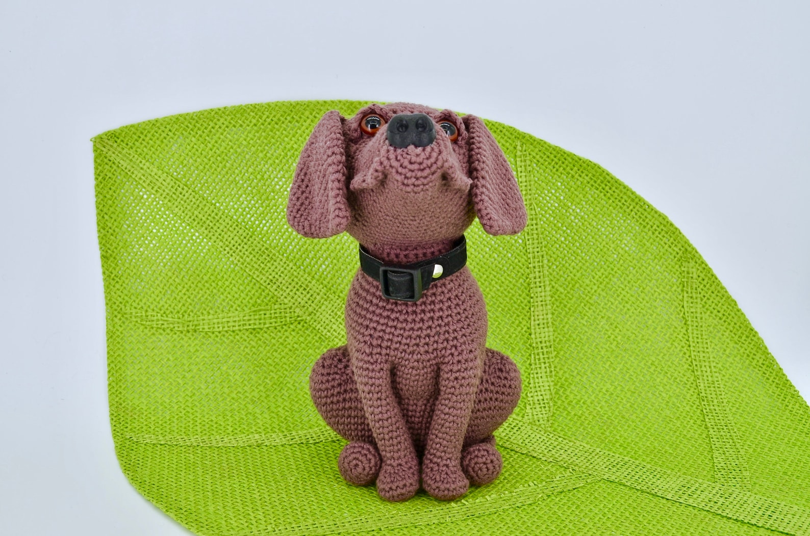 Labrador Retriever Crochet Pattern, Chocolate Crochet Labrador Pattern ...