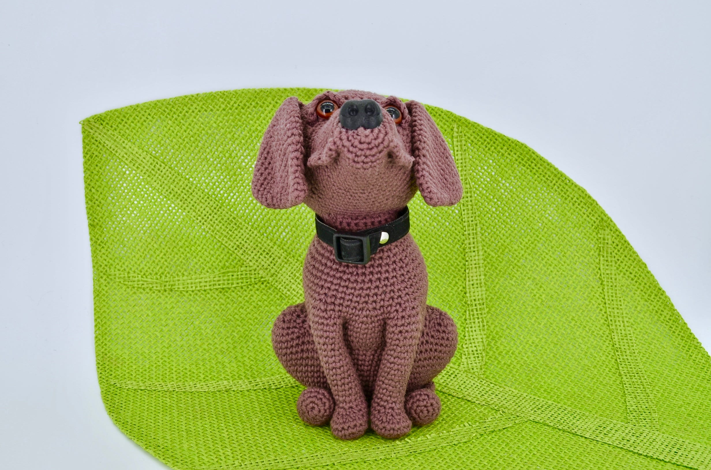 Labrador Retriever Crochet Pattern Chocolate Crochet Labrador - Etsy Canada