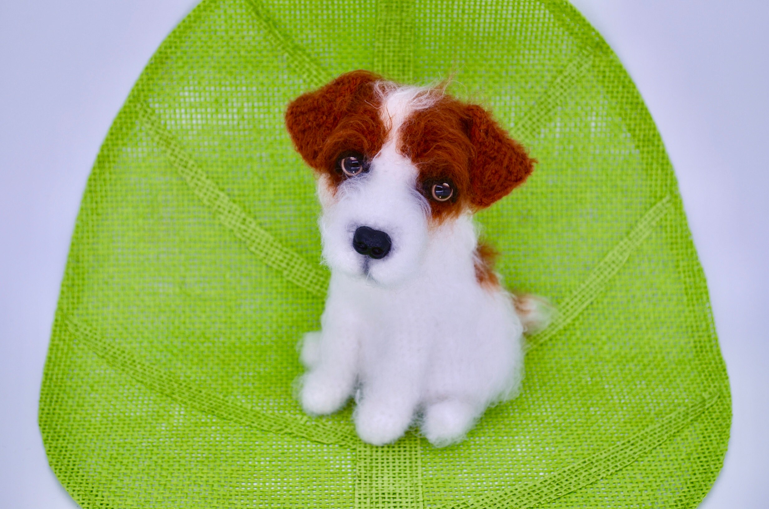 Jack Russell Terrier Crochet Pattern, Crochet Dog Puppy Pattern ...