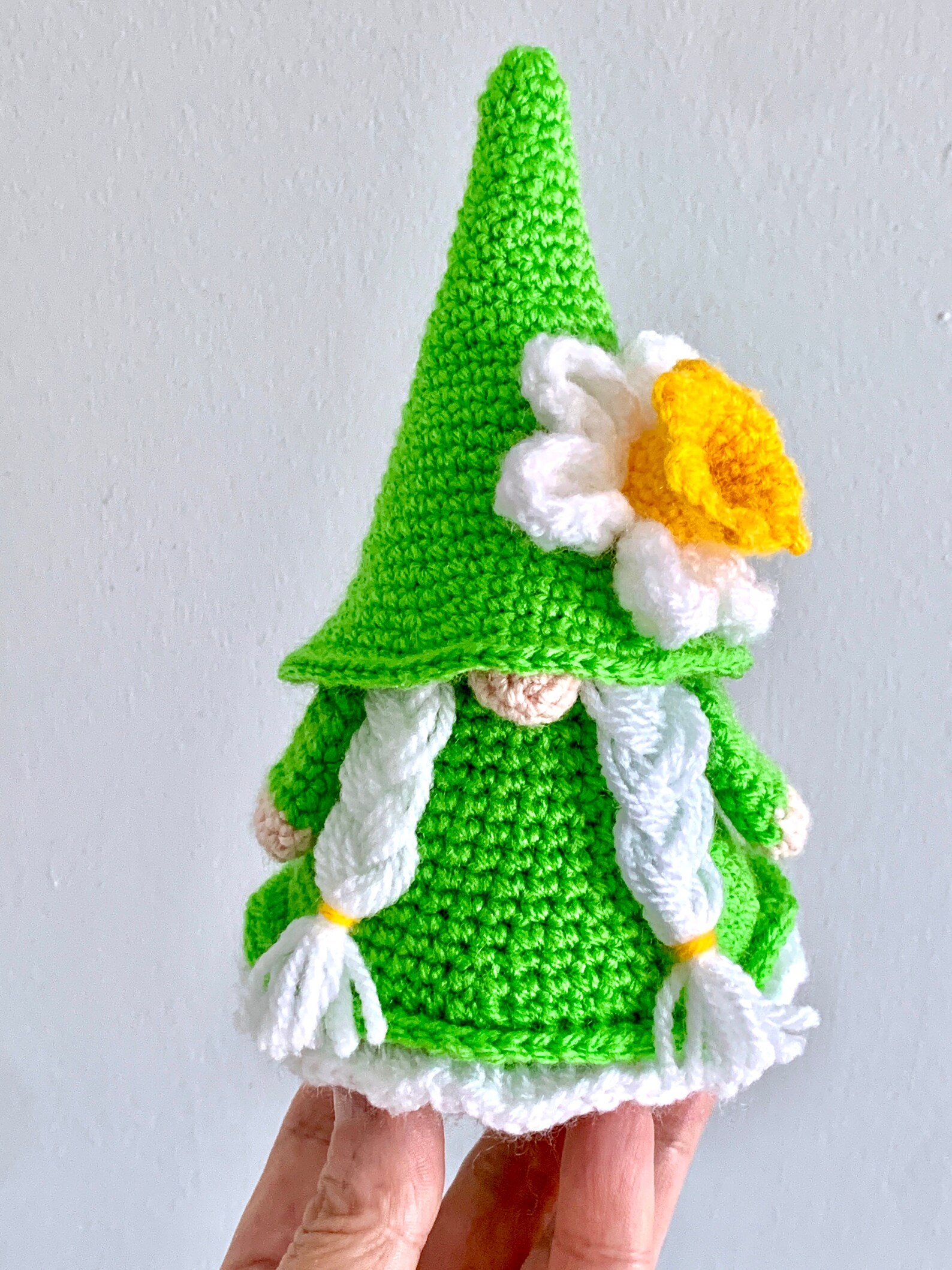 Gnome Crochet Pattern Spring Crochet Gnome Pattern Crochet - Etsy