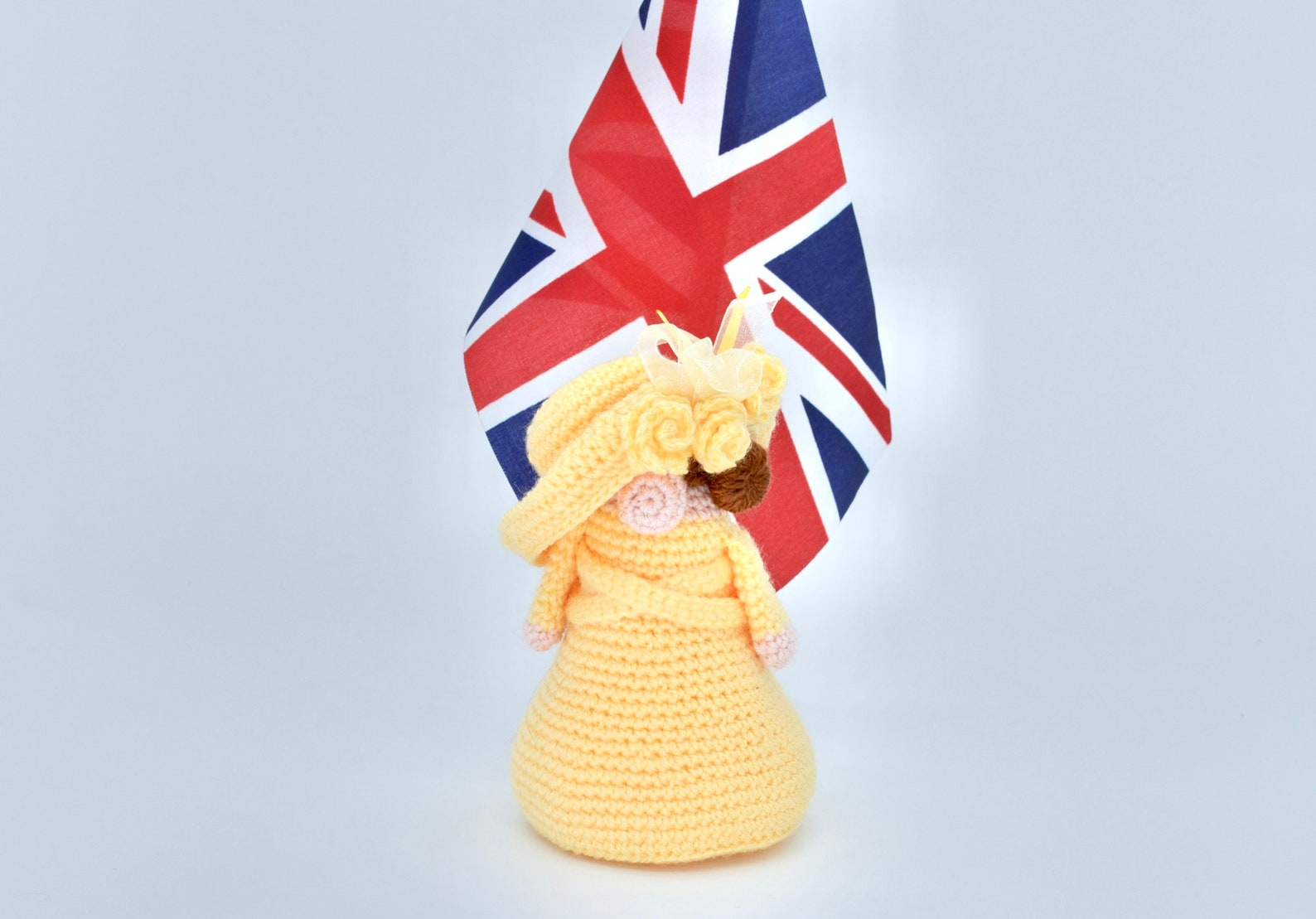 Kate Princess of Wales Gnome Сrochet Pattern, British Royal Family ...