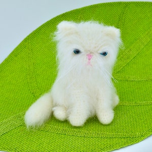 Crochet Cat Pattern, Crochet Persian Cat Pattern, Crochet Amigurumi ...