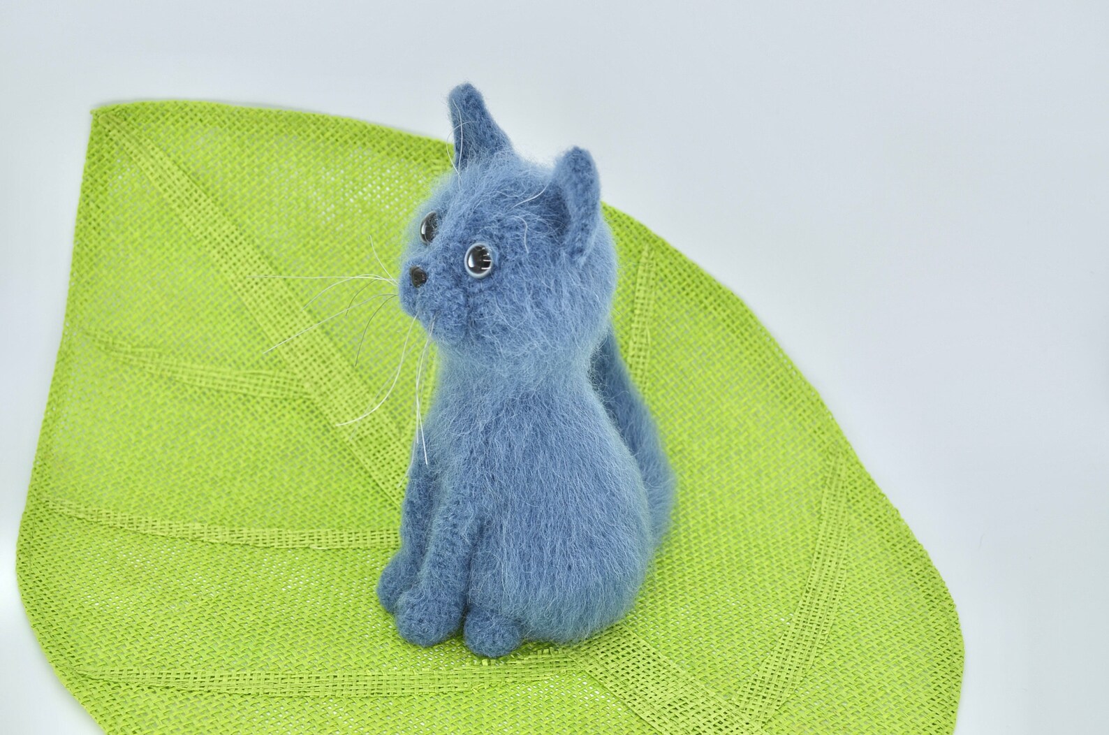 Crochet Cat Pattern Crochet Russian Blue Cat Pattern Russian - Etsy UK