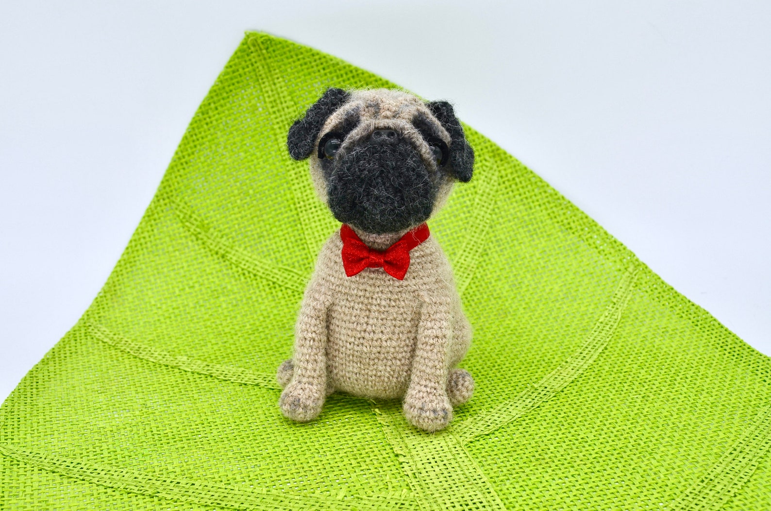 Pug Crochet Pattern Crochet Dog Pattern Amigurumi Pug - Etsy