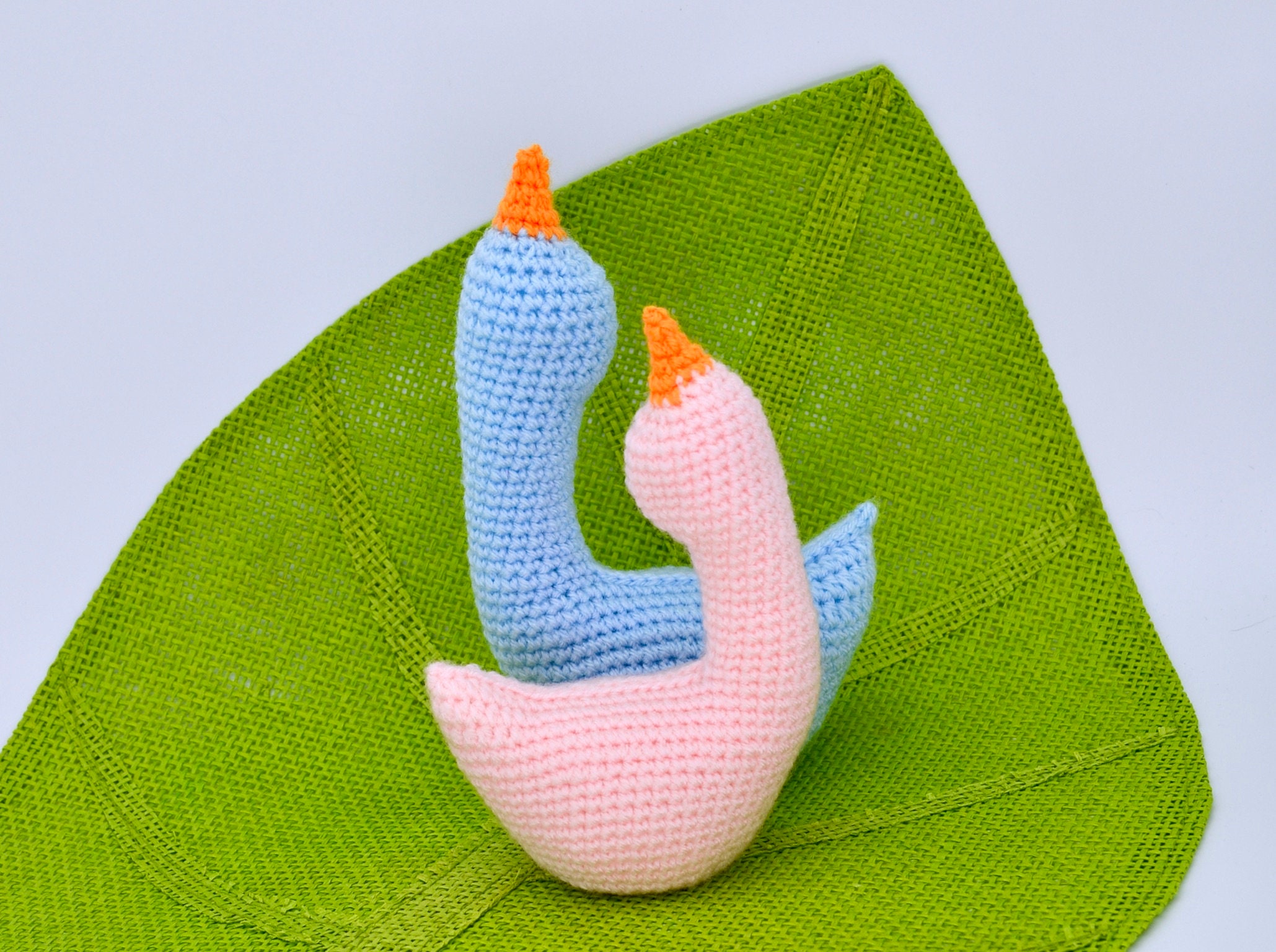 Duck Geese Couple Crochet Pattern Crochet Amigurumi Pattern - Etsy UK