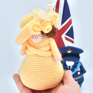 Prince William and Kate Gnomes Crochet Pattern, William and Kate ...