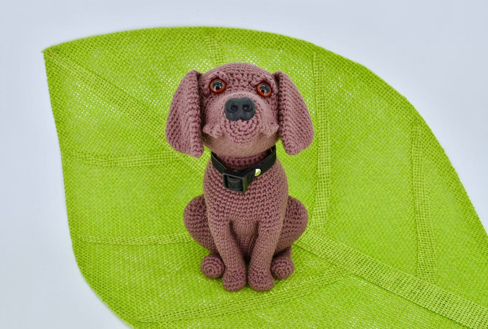 Labrador Retriever Crochet Pattern Chocolate Crochet Labrador - Etsy Canada