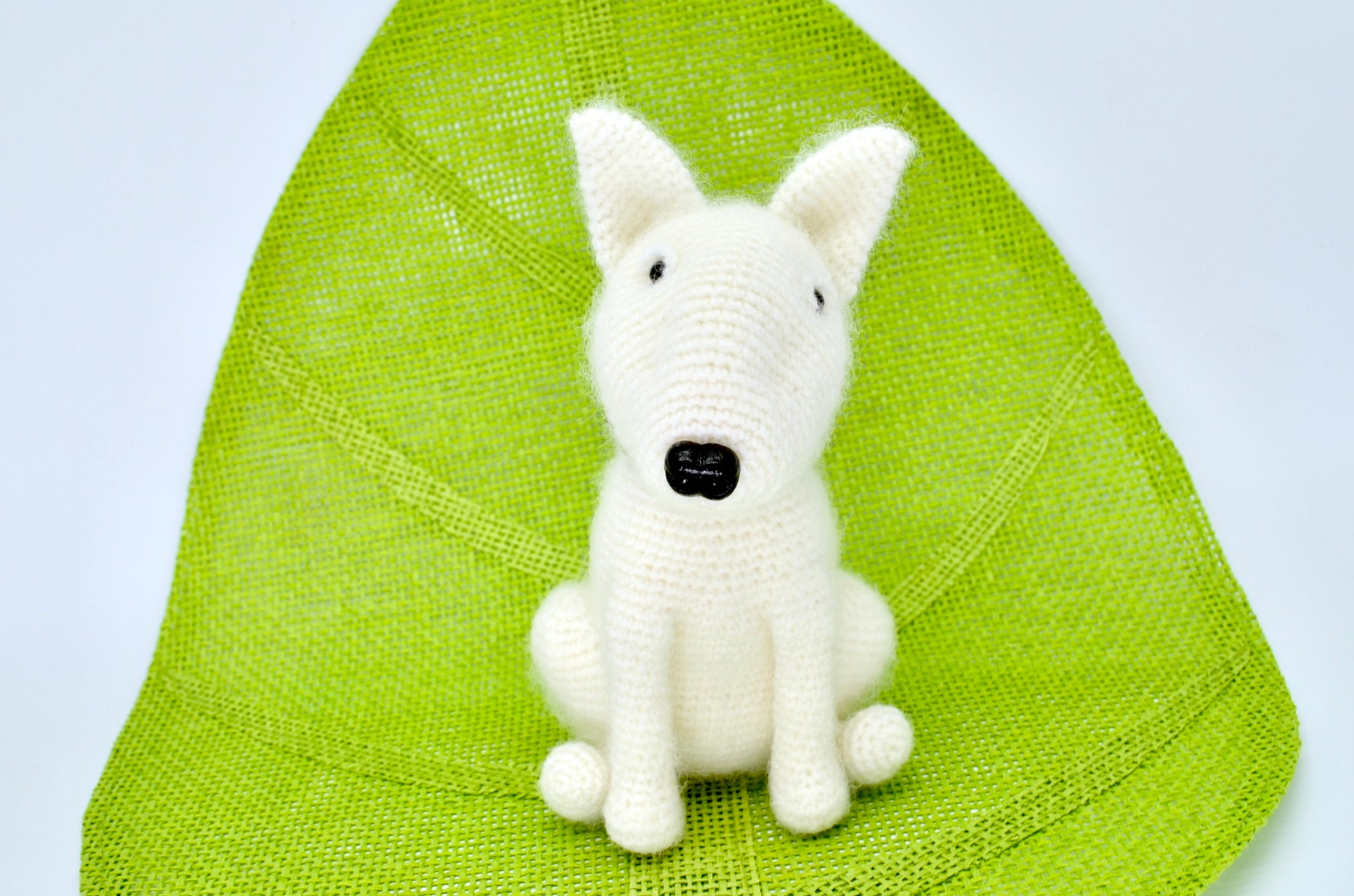 Bull Terrier Crochet Pattern Crochet Dog Pattern Amigurumi | Etsy UK