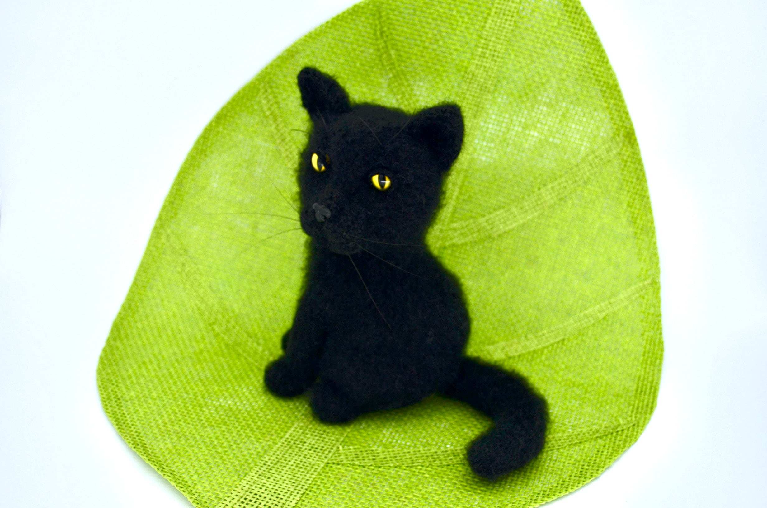 Crochet Cat Pattern Crochet Black Cat Pattern Crochet | Etsy