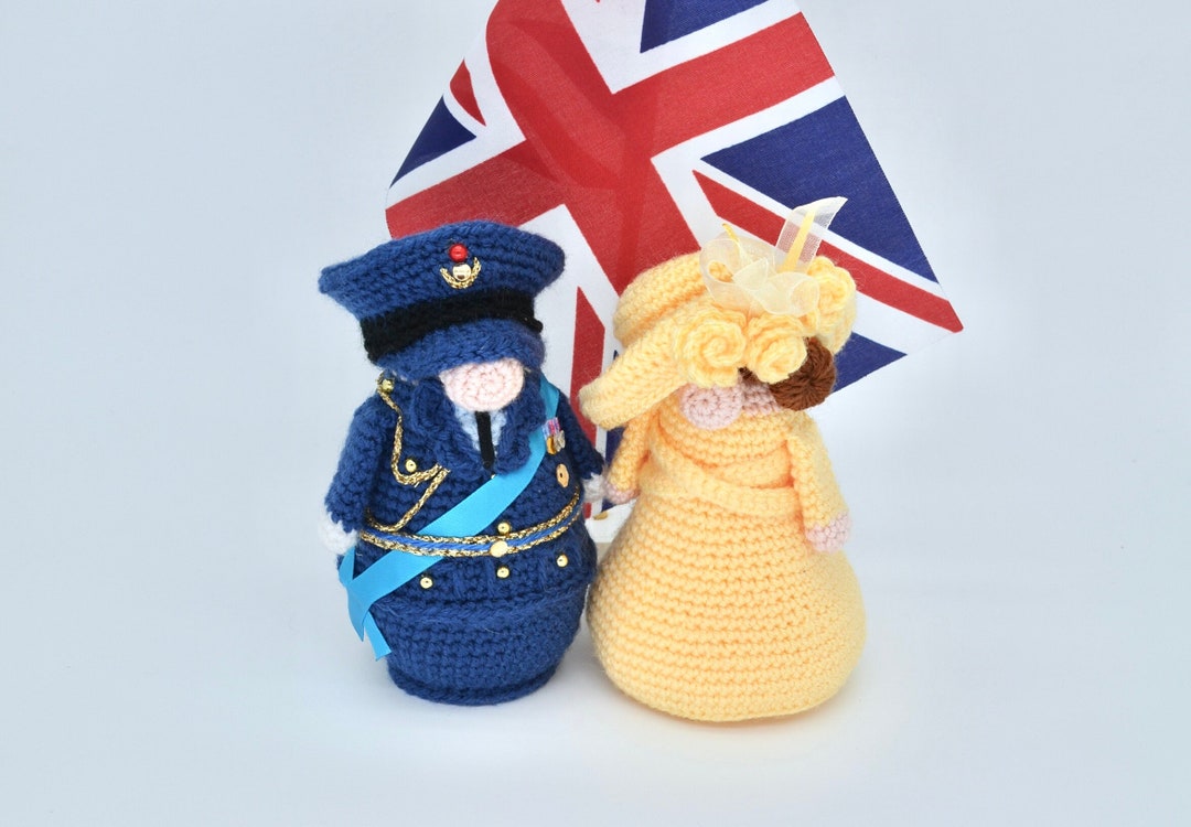 Prince William and Kate Gnomes Crochet Pattern, William and Kate ...