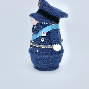 Prince William Gnome Crochet Pattern, Prince William in RAF Pilot ...