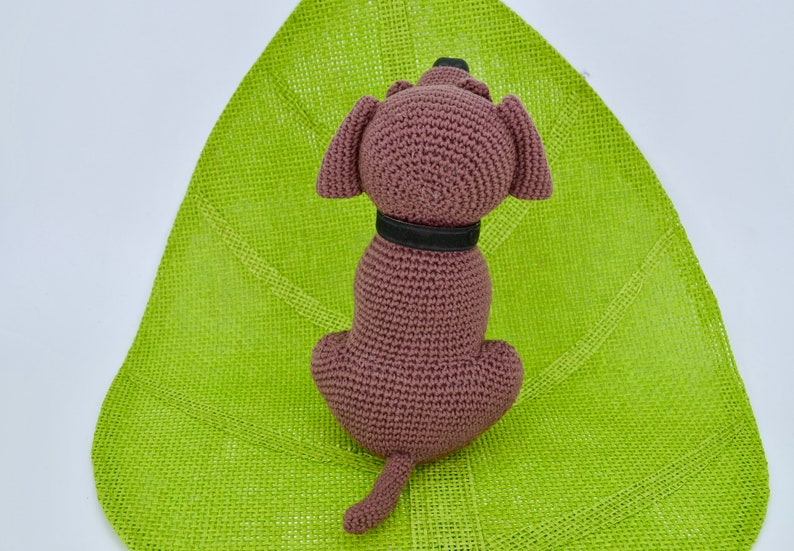 Labrador Retriever Crochet Pattern Chocolate Crochet Labrador - Etsy UK